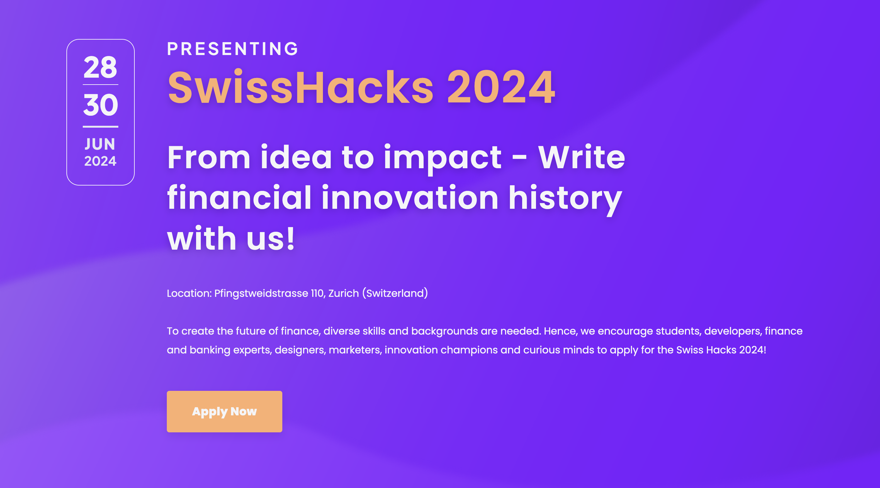 SwissHacks 2024